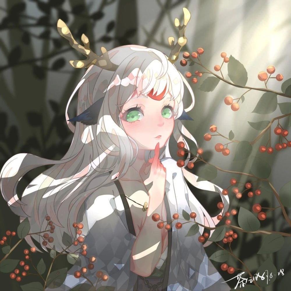 古风 动漫 女头 闺蜜－堆糖，美好生活研究所
